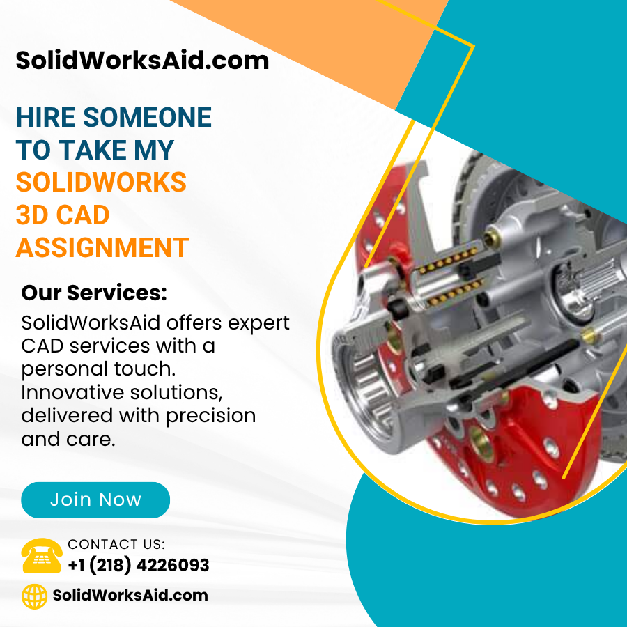 SolidWorks 3D CAD Assignment Help | Hire Someone To Do My Solicwords ...