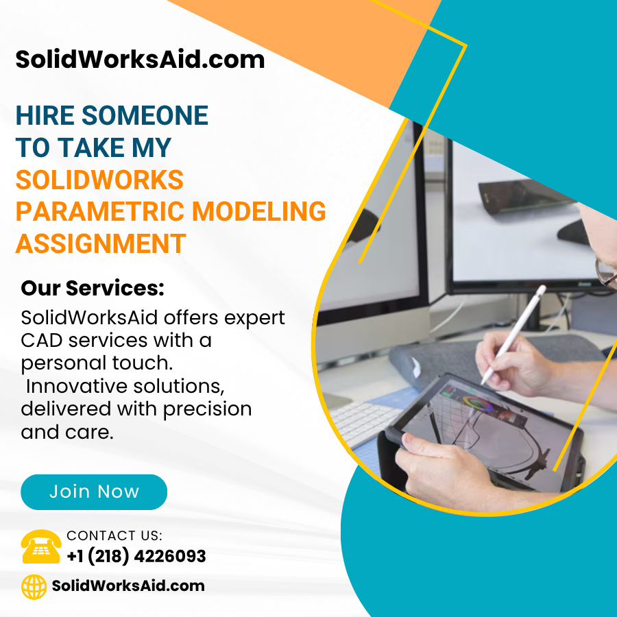 SolidWorks Parametric Modeling Assignment Help | Hire Someone To Do My ...