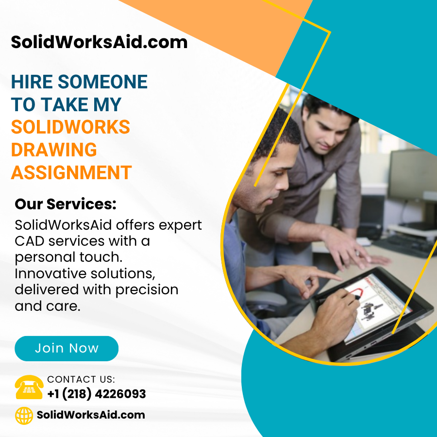 Solidworks Drawing Assignment Help | Hire Someone To Do My Solicwords ...