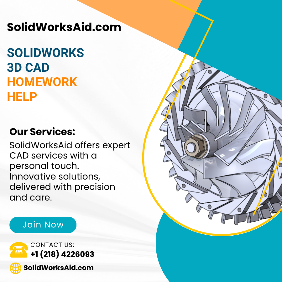 SolidWorks 3D CAD Assignment Help | Hire Someone To Do My Solicwords ...